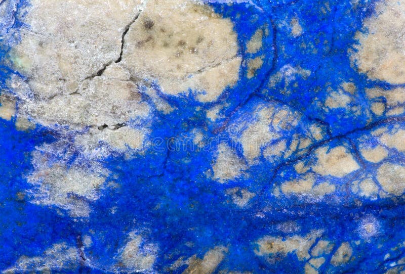 Mineral Azurite stock photo. Image of geology, gemstone - 18431404