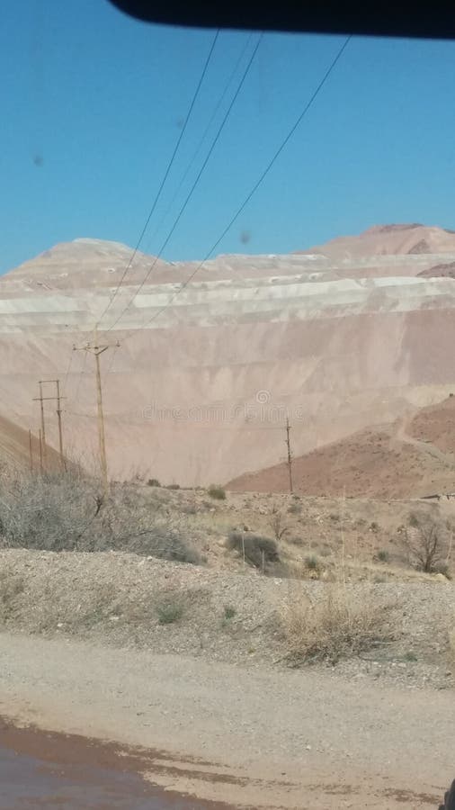 Copper mines in Arizona stock photo. Image of copper - 53003232
