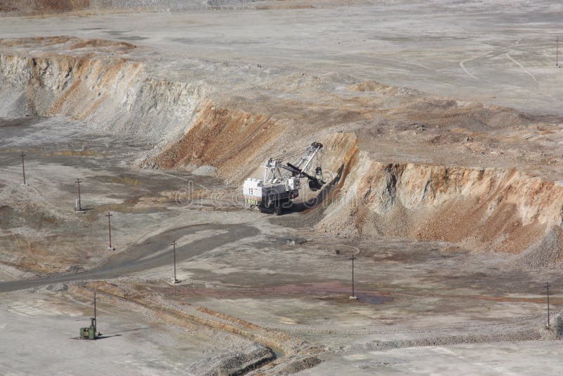 Copper-molybdenum mine 4 stock photo. Image of lake, copper - 60793132