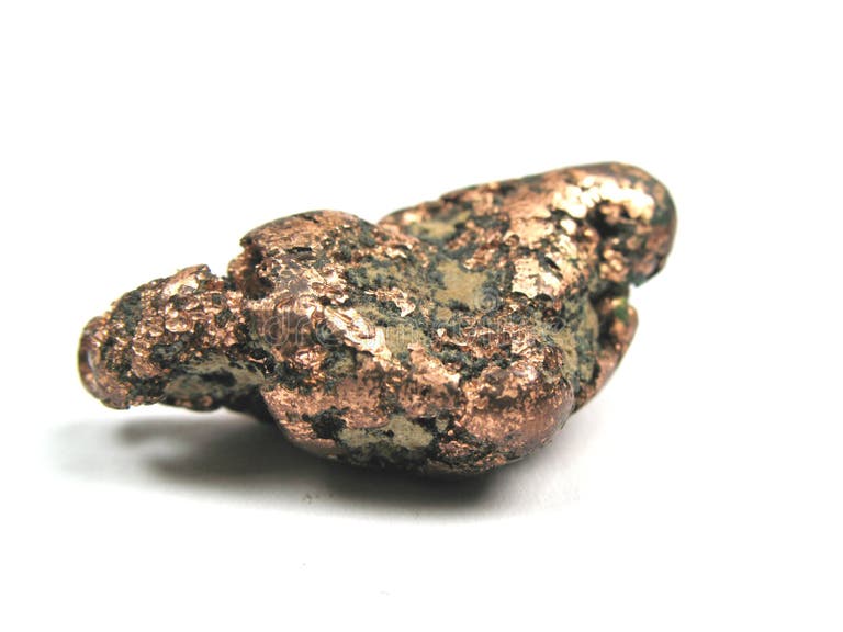 Copper Nuggets are Naturally Occurring Chunks of Pure Copper Metal ...