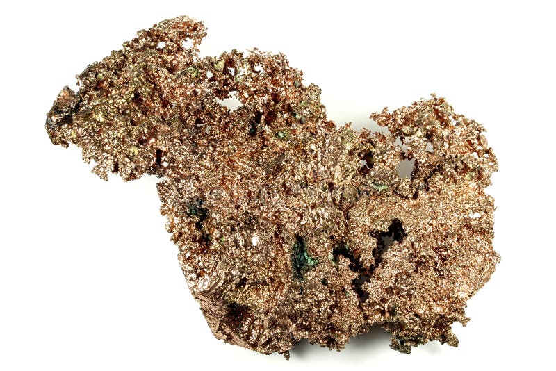 Copper nugget stock photo. Image of fine, specimen, artifact - 108844582