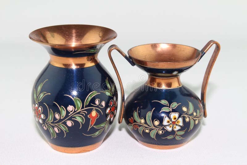 Copper objects stock photo. Image of metallic, decorative - 79391458