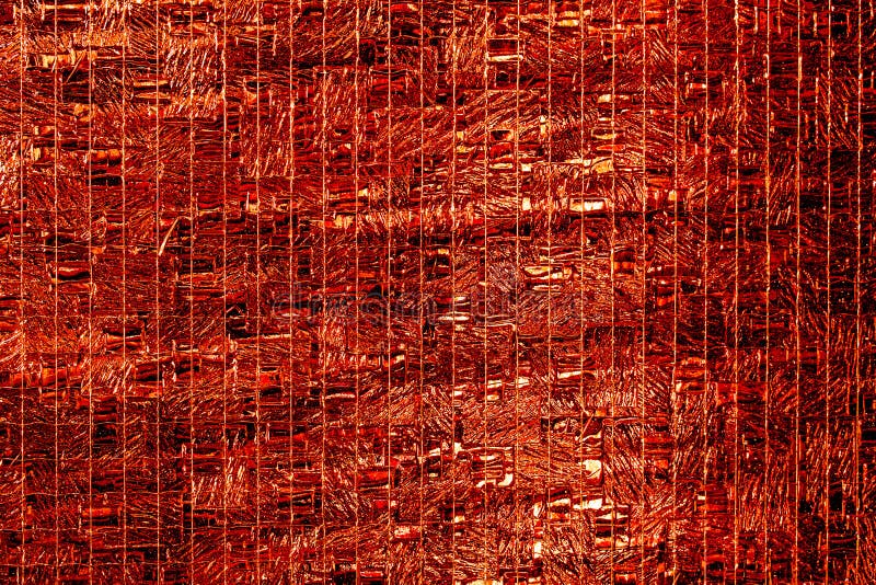 Copper or Orange Colored Glass Texture Background with Textures of ...