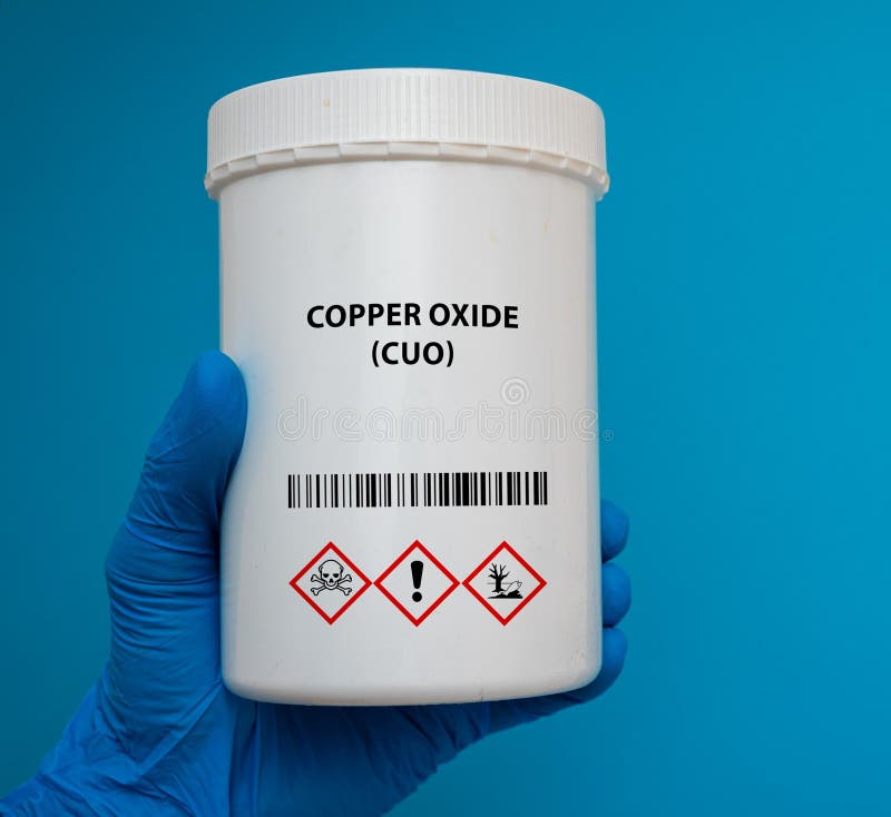 Copper Oxide (CuO stock image. Image of industrial, paints - 363861025