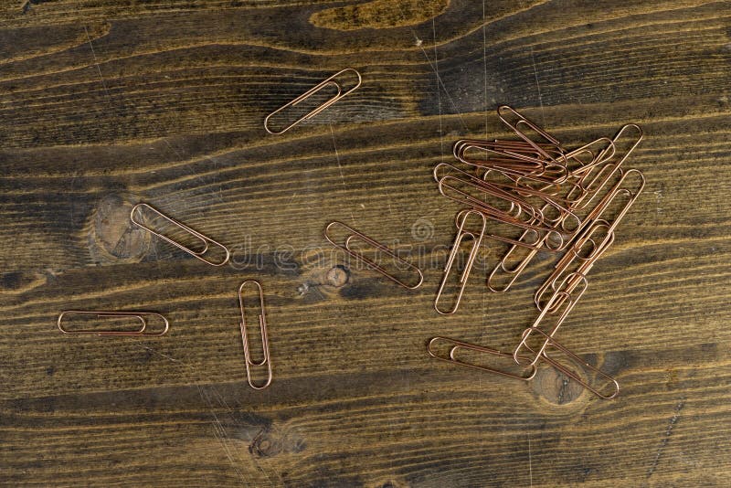 Copper Paper Clips for the Systematization of Documents and Paper Stock ...