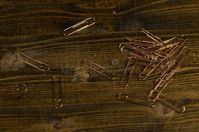 Copper Paper Clips for the Systematization of Documents and Paper Stock ...