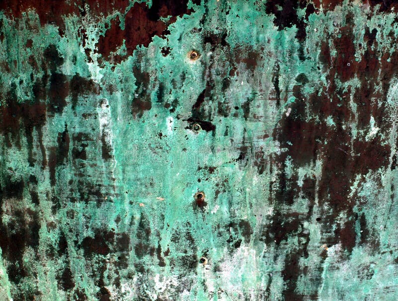 Copper Patina stock photo. Image of metal, brown, chemistry - 23524286