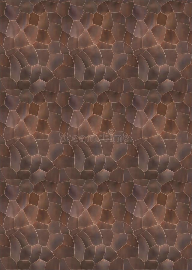 Copper pattern texture stock vector. Illustration of cupric - 196405342