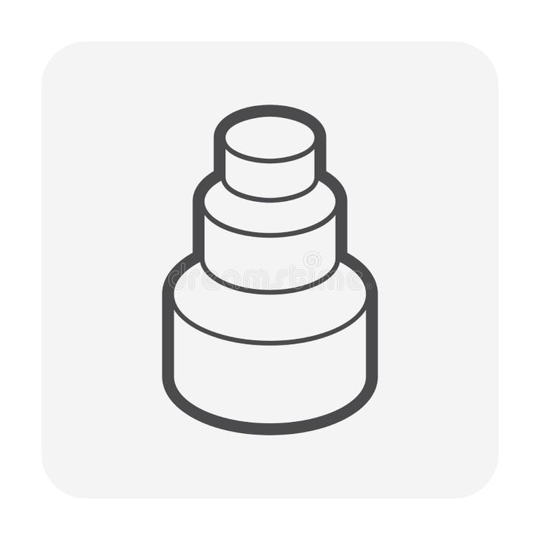 Copper pipe icon stock vector. Illustration of industry - 180067610