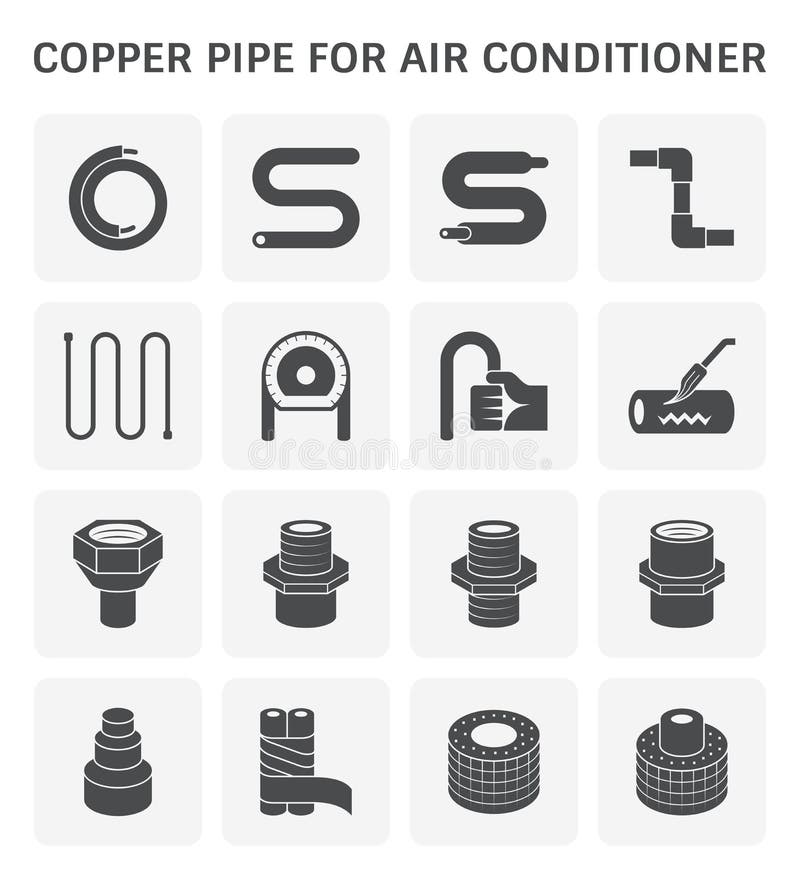 Refrigeration System Pipes Stock Illustrations – 28 Refrigeration ...