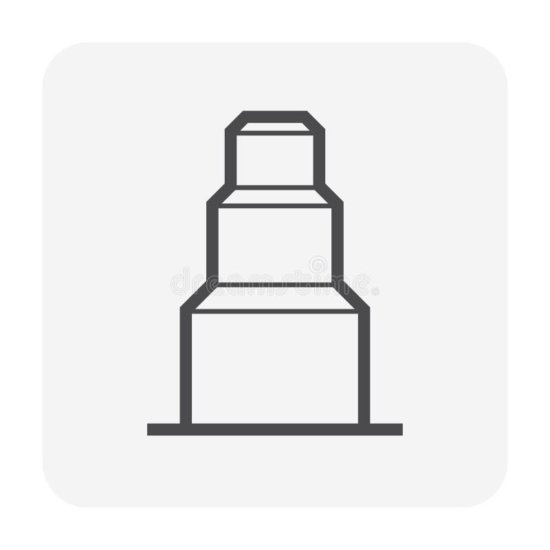 Copper pipe icon stock vector. Illustration of home - 180067632