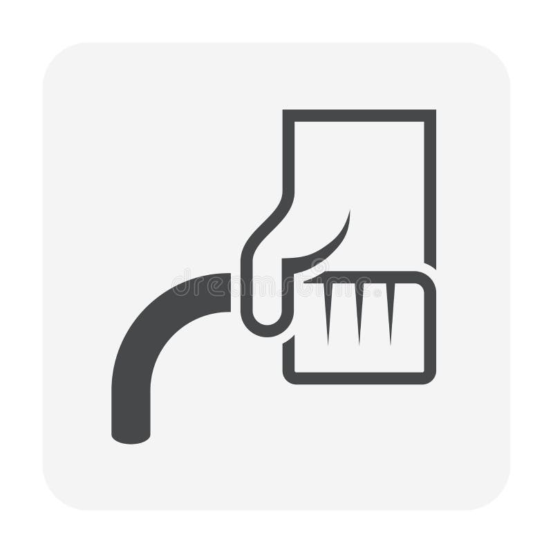 Pipe Bending Device Line Icon Vector Illustration Stock Vector ...