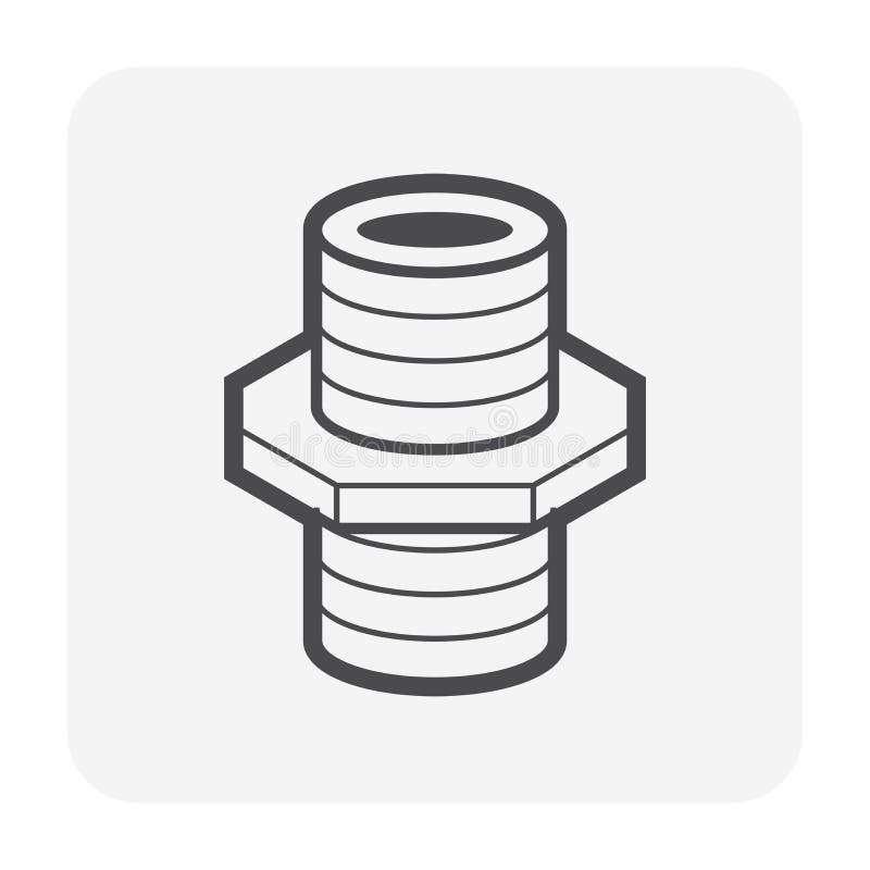 Copper pipe welding stock vector. Illustration of construction - 179985093