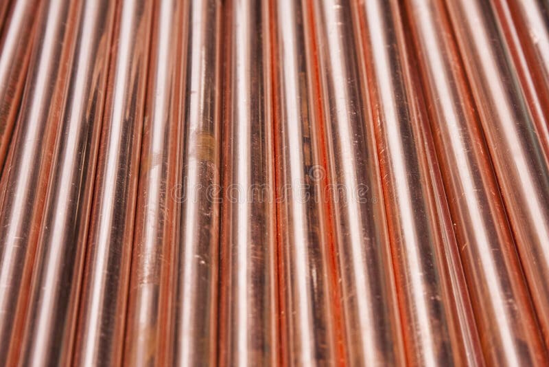 Copper Pipes Picture. Image: 13782107