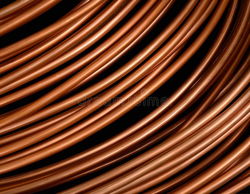 Copper Pipes stock photo. Image of isolated, concept - 32290882