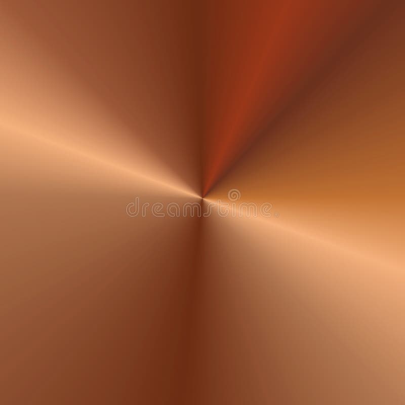 Copper plate stock illustration. Illustration of metallic - 5347324