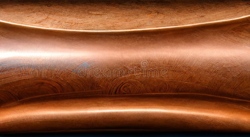 Copper Plate with Peeled Texture. Background Stock Illustration ...