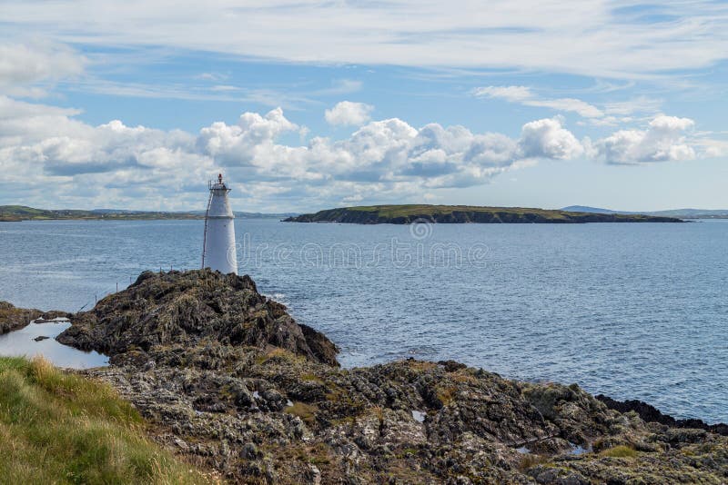 Copper Point Lighthouse stock photo. Image of travel - 185589874