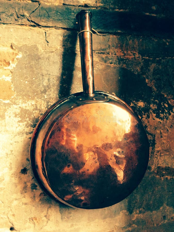 Copper pot stock image. Image of vintage, traditional - 68193481