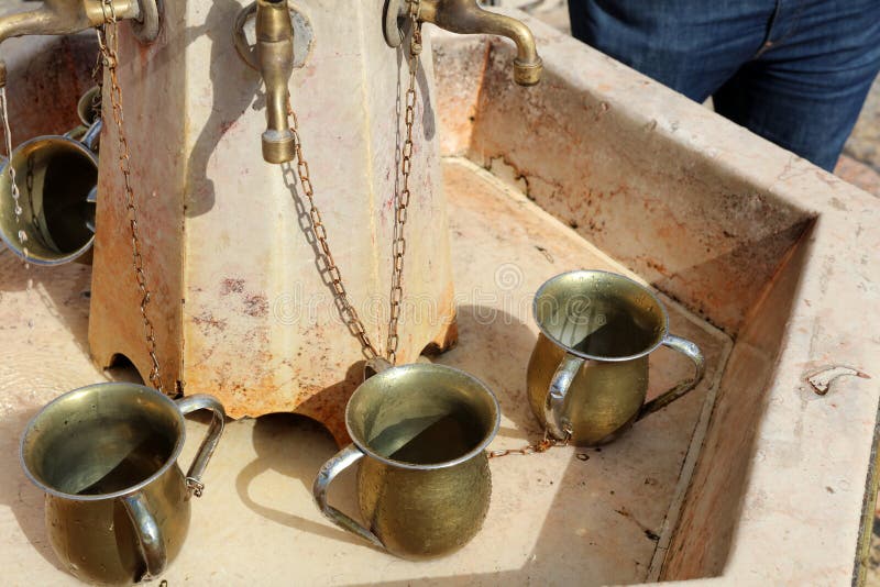 Ritual Ablution Taps stock photo. Image of history, minaret - 14475722