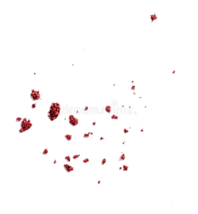 Bronze Powdered Food Coloring Isolated on White Background Stock Image ...