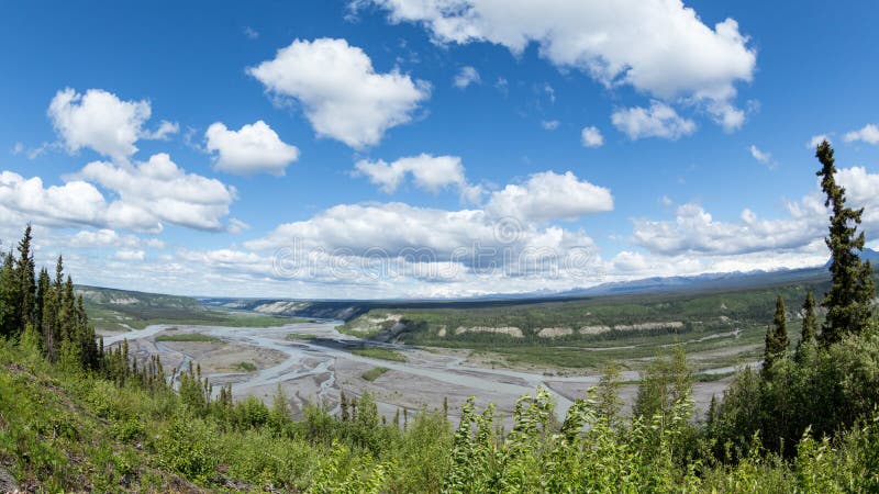 Copper River Vista stock photo. Image of vacation, copper - 47951520