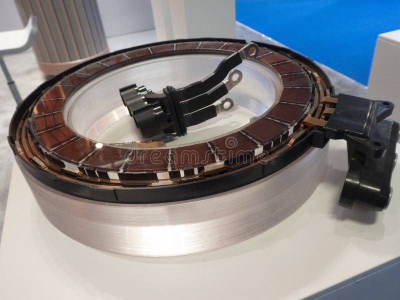 Copper rotors stock image. Image of equipment, electric - 176052273