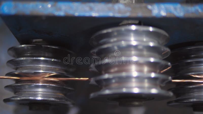 The Manufacturing Process of Electrical Cable Made from Copper Wire ...