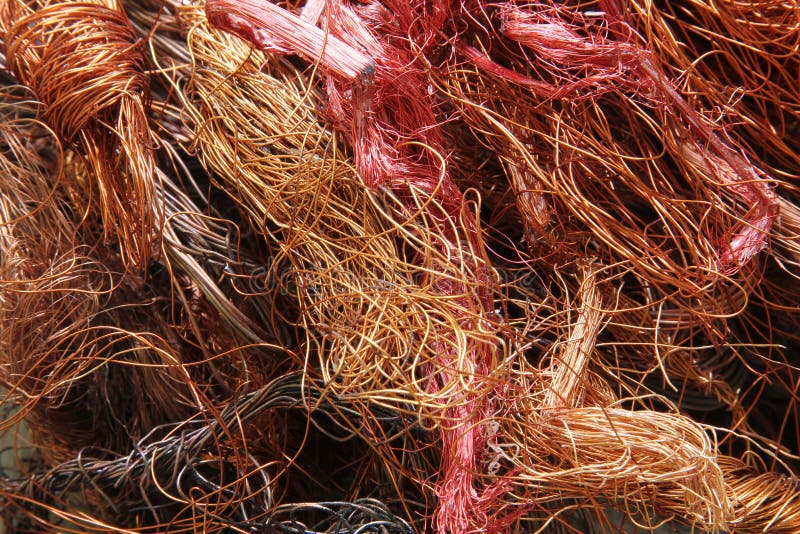 Baled Scrap Metal stock image. Image of aluminum, technology - 20878083