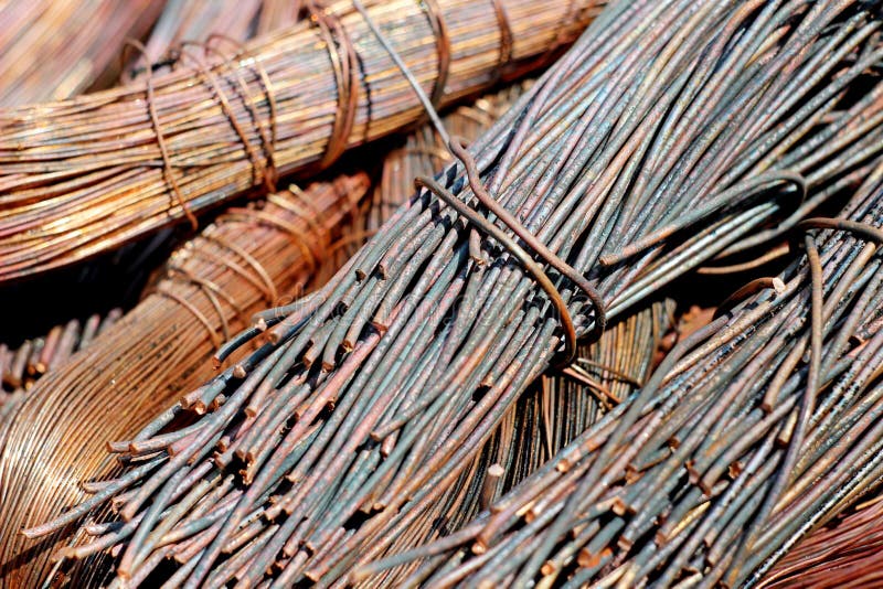 Copper scrap stock photo. Image of copper, market, mountain - 32502444