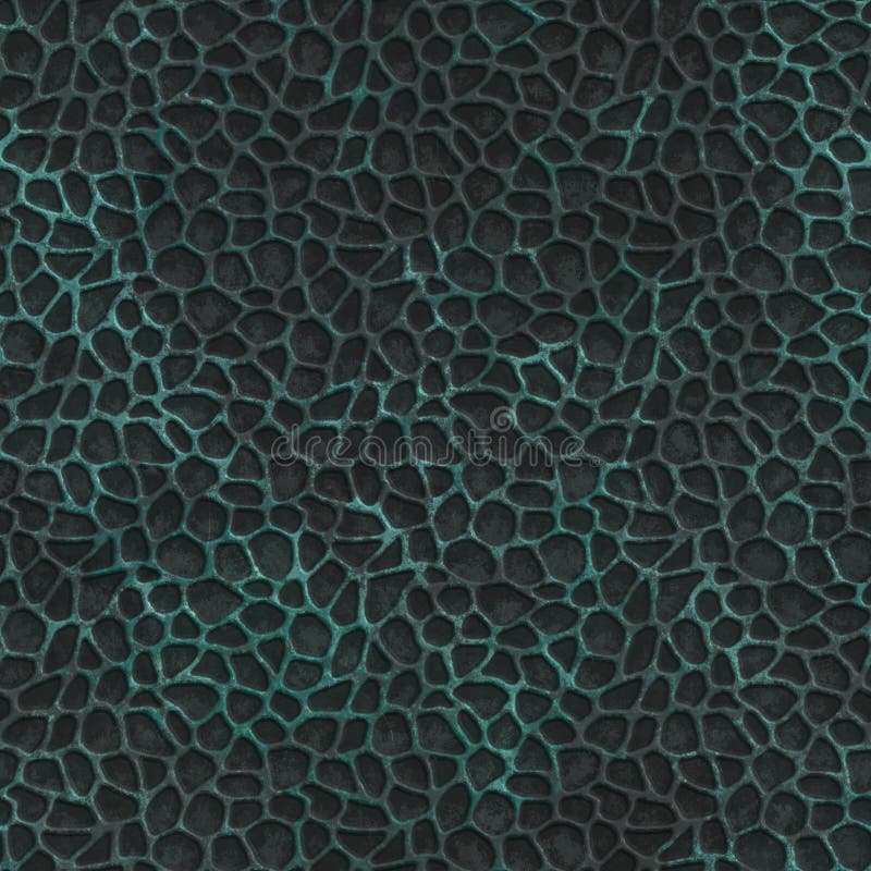 Copper Seamless Texture with Geometric Pattern on a Oxide Metallic ...