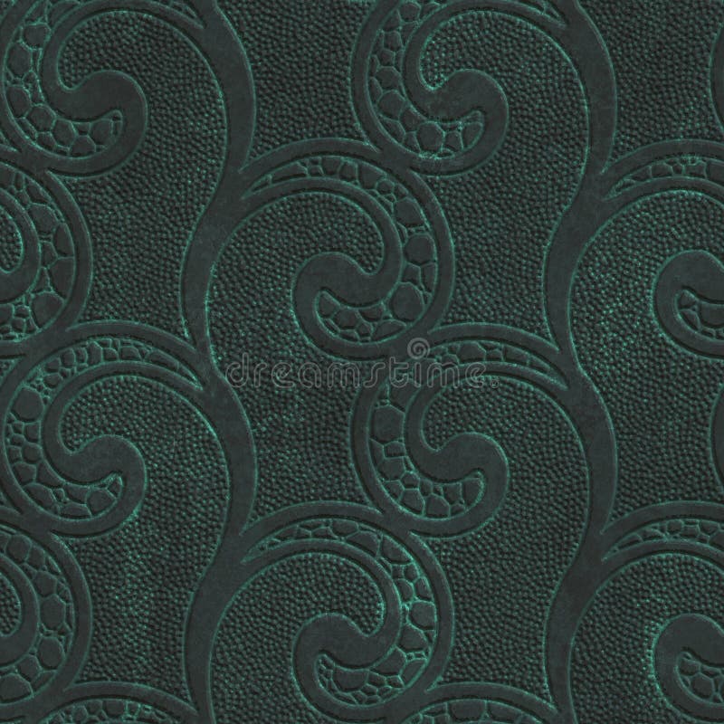 Copper Seamless Texture with Swirls Pattern on a Oxide Metallic ...
