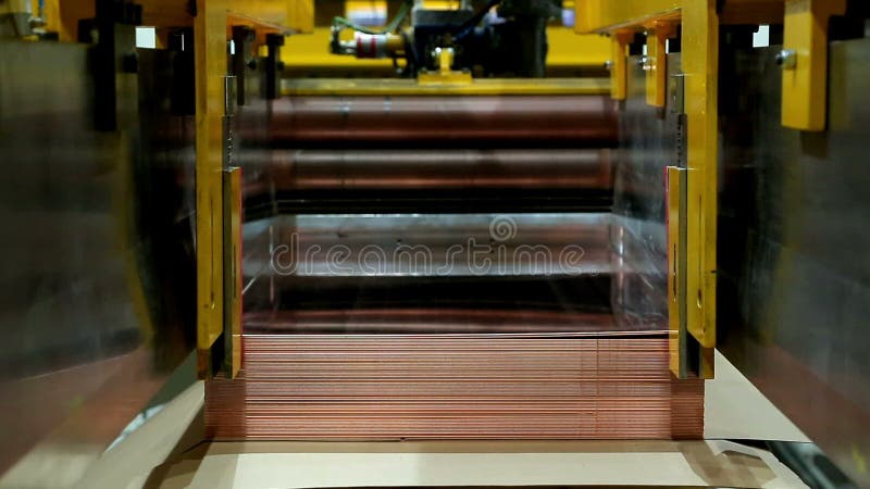 Sheet Cutting Process by Laser Cut Stock Footage - Video of heat ...