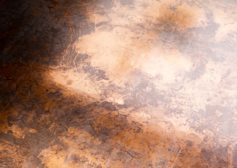 Copper Sheet 3d Illustration Rendered Stock Illustration - Illustration ...