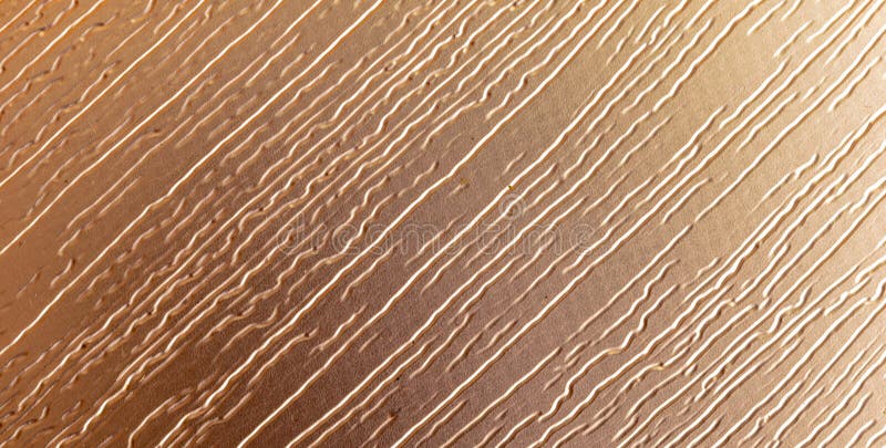 Copper Sheet with an Interesting Texture. Background Stock Photo ...