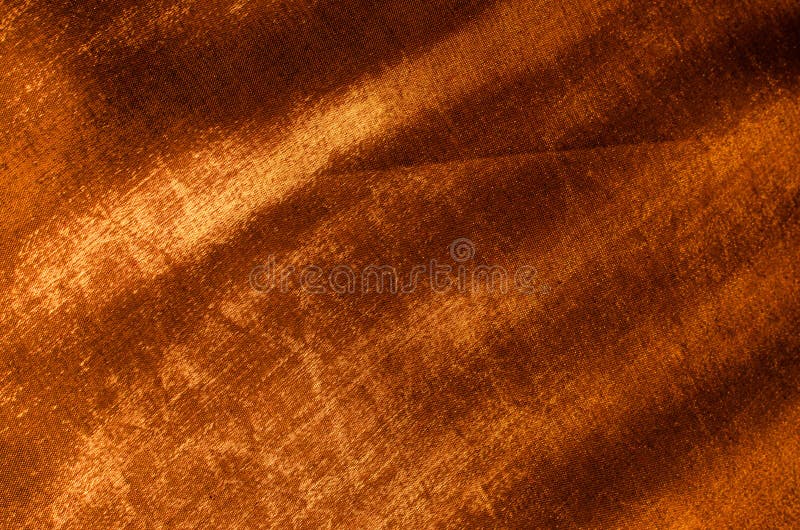 Copper silk fabric stock image. Image of texture, organza - 49217859