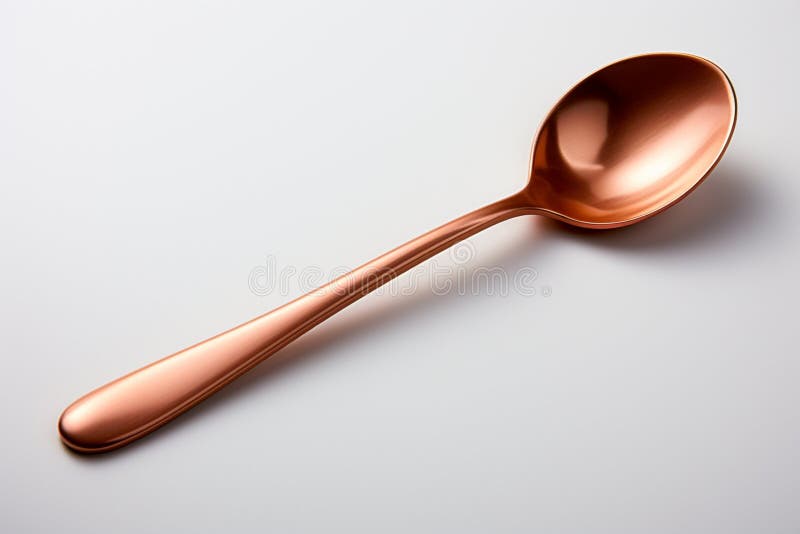 Copper Spoon stock illustration. Illustration of design - 308784451