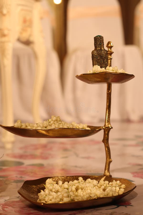 Copper flower stand stock image. Image of composition - 259945927