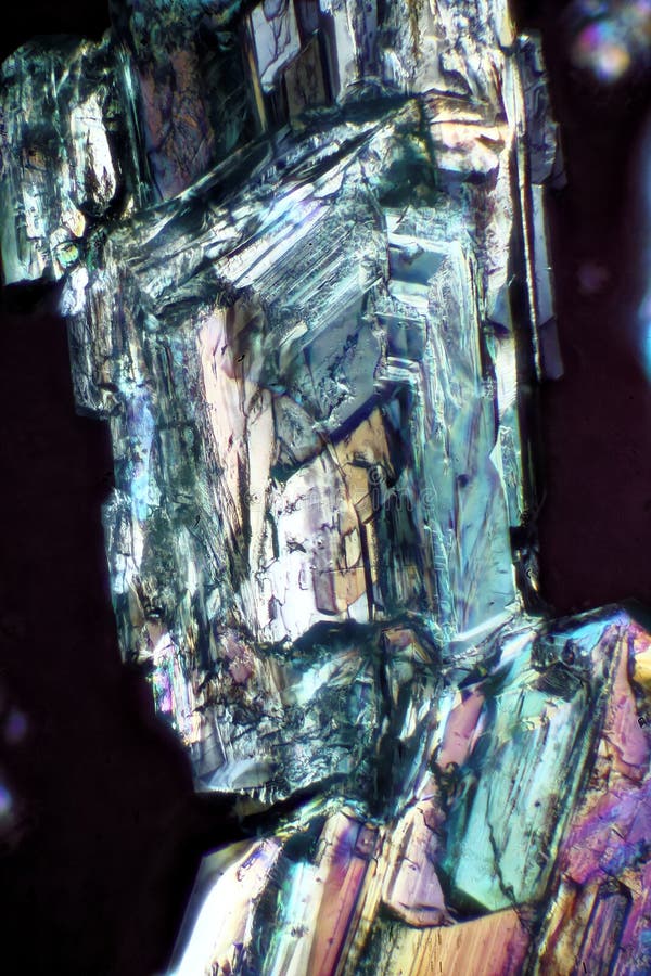 Copper Sulphate Microscopic Crystals Stock Photos - Free & Royalty-Free ...