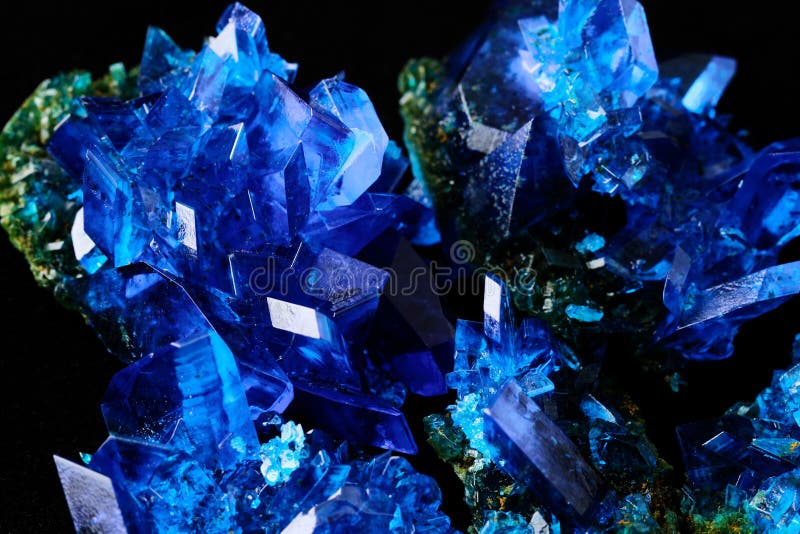 Copper sulfate stock photo. Image of shiny, bright, brilliant - 33843994