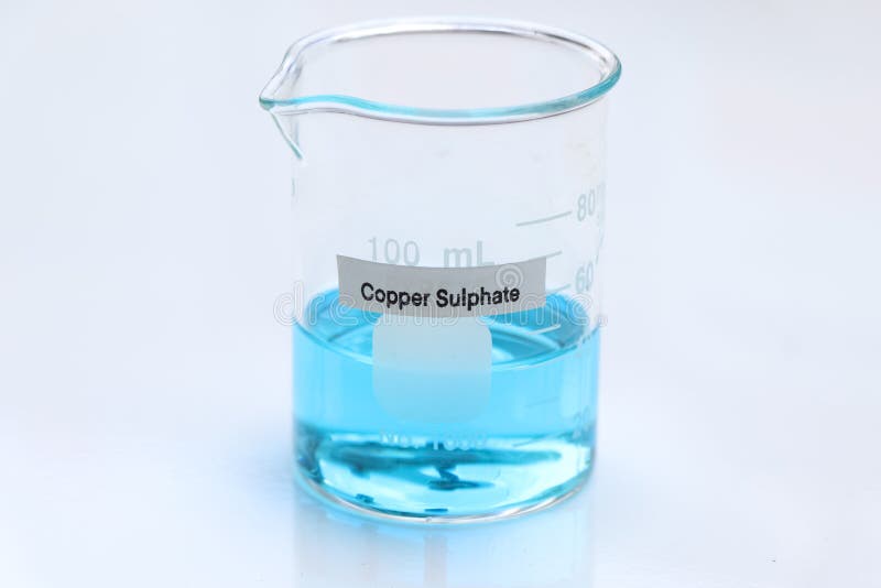 Copper Sulphate in Bottle , Chemical in the Laboratory and Industry ...
