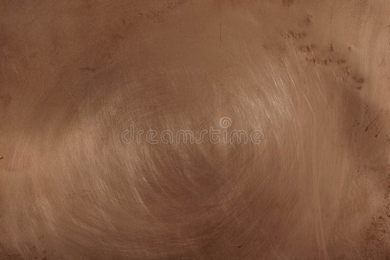 Copper Surface with Circular Scratches. Textured Copper Surface for ...