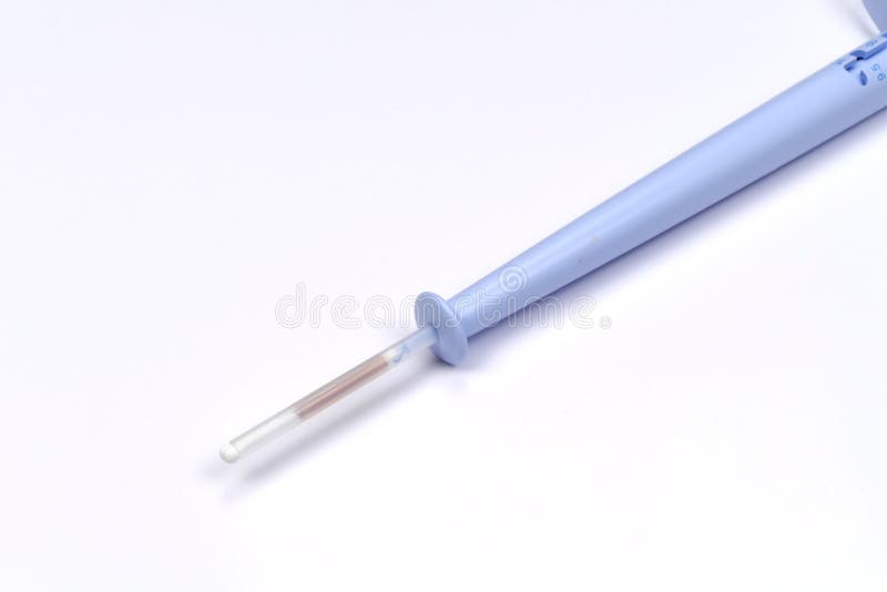 T Shape IUD Gold Hormon Free Stock Photo - Image of medicine, education ...