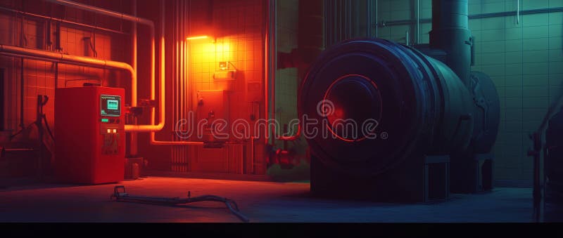 With Copper Terminals, Complex Circuitry Components and Safety Goggles ...