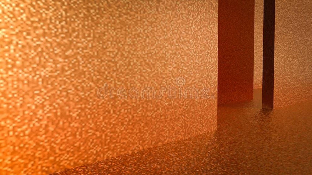The Copper Texture for Background or Abstract Concept 3d Rendering ...