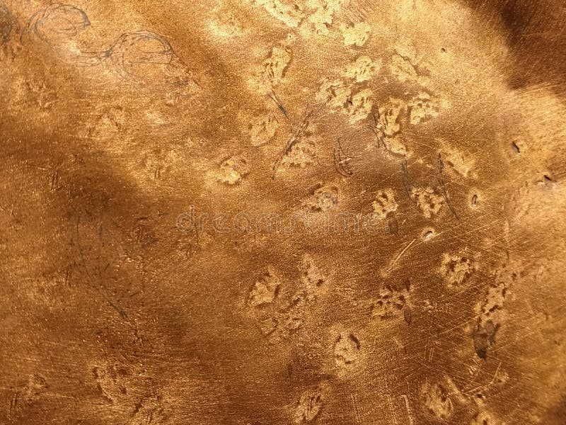 Copper Texture Background. Bronze Old Metal Texture Stock Photo - Image ...