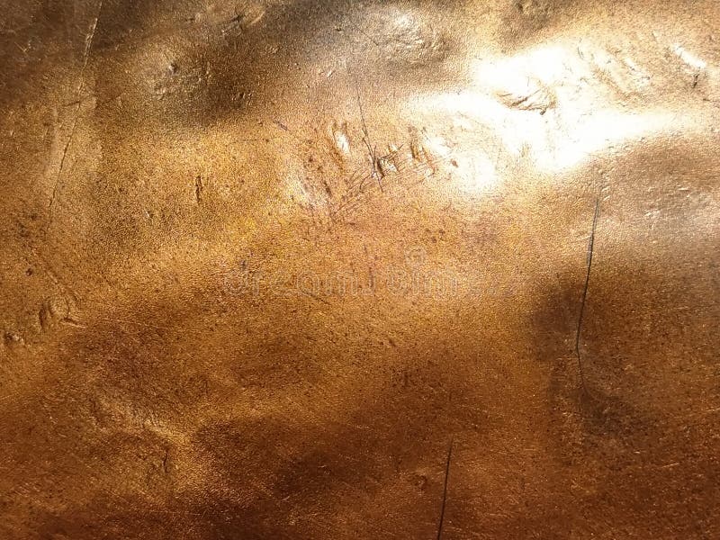 Copper Texture Background. Bronze Texture. Beautiful Bright Color of ...