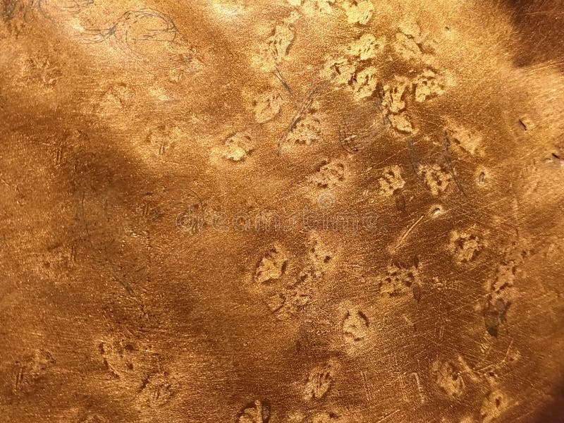 Copper Texture Background. Bronze Texture. Beautiful Bright Color of ...