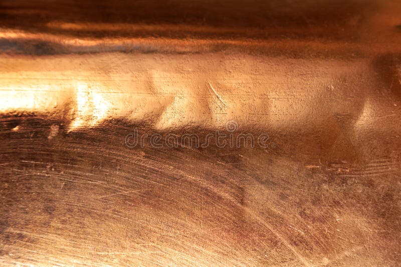 Copper texture background stock photo. Image of close - 118651088