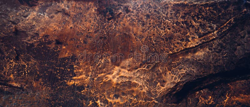 Copper Texture. Natural Material Stock Image - Image of bronze ...